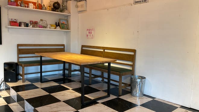 眺望抜群のコーワーキング・スペース(リモートワークなど)フリースペースの写真5