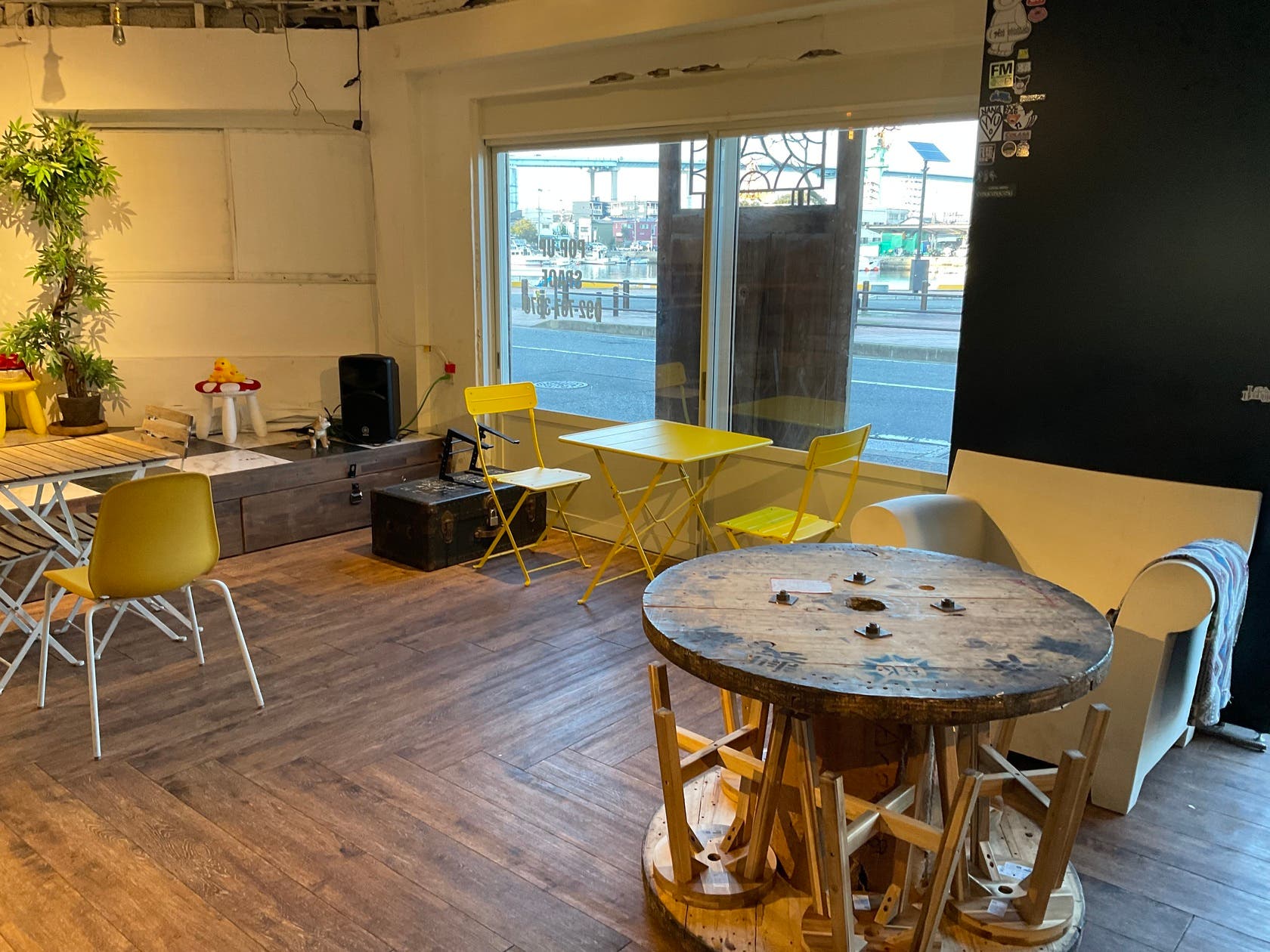 眺望抜群のコーワーキング・スペース（リモートワークなど）フリースペースの写真9