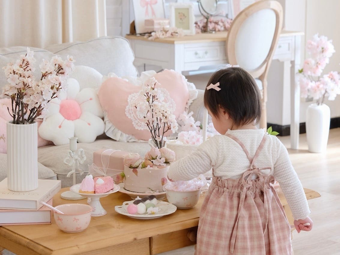 OPEN記念割🎊フレンチアンティーク空間🕯️ママ会👶🏻おむつ＆おもちゃ完備｜後楽園の写真11