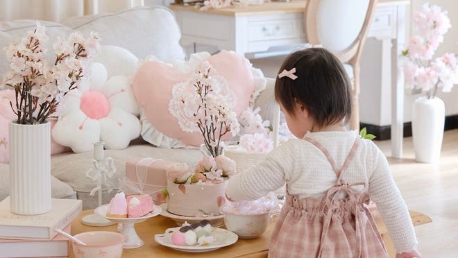 OPEN記念割🎊フレンチアンティーク空間🕯️ママ会👶🏻おむつ&おもちゃ完備|後楽園の写真11