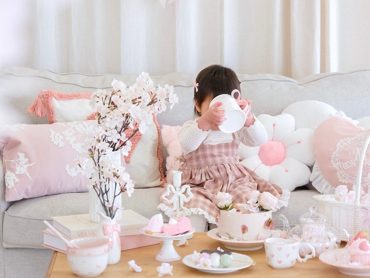 OPEN記念割🎊フレンチアンティーク空間🕯️ママ会👶🏻おむつ＆おもちゃ完備｜後楽園の写真10