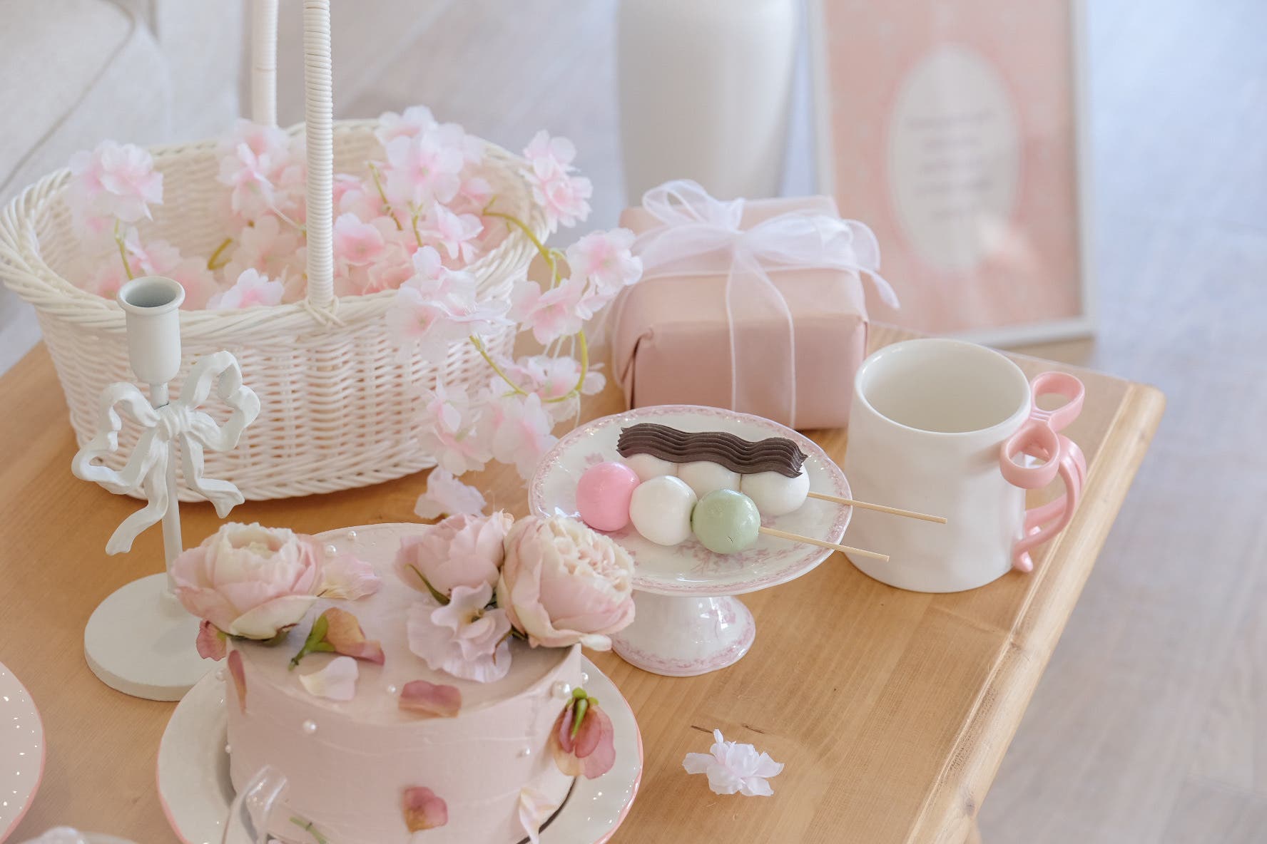 OPEN記念割🎊フレンチアンティーク空間🕯️ママ会👶🏻おむつ＆おもちゃ完備｜後楽園の写真9