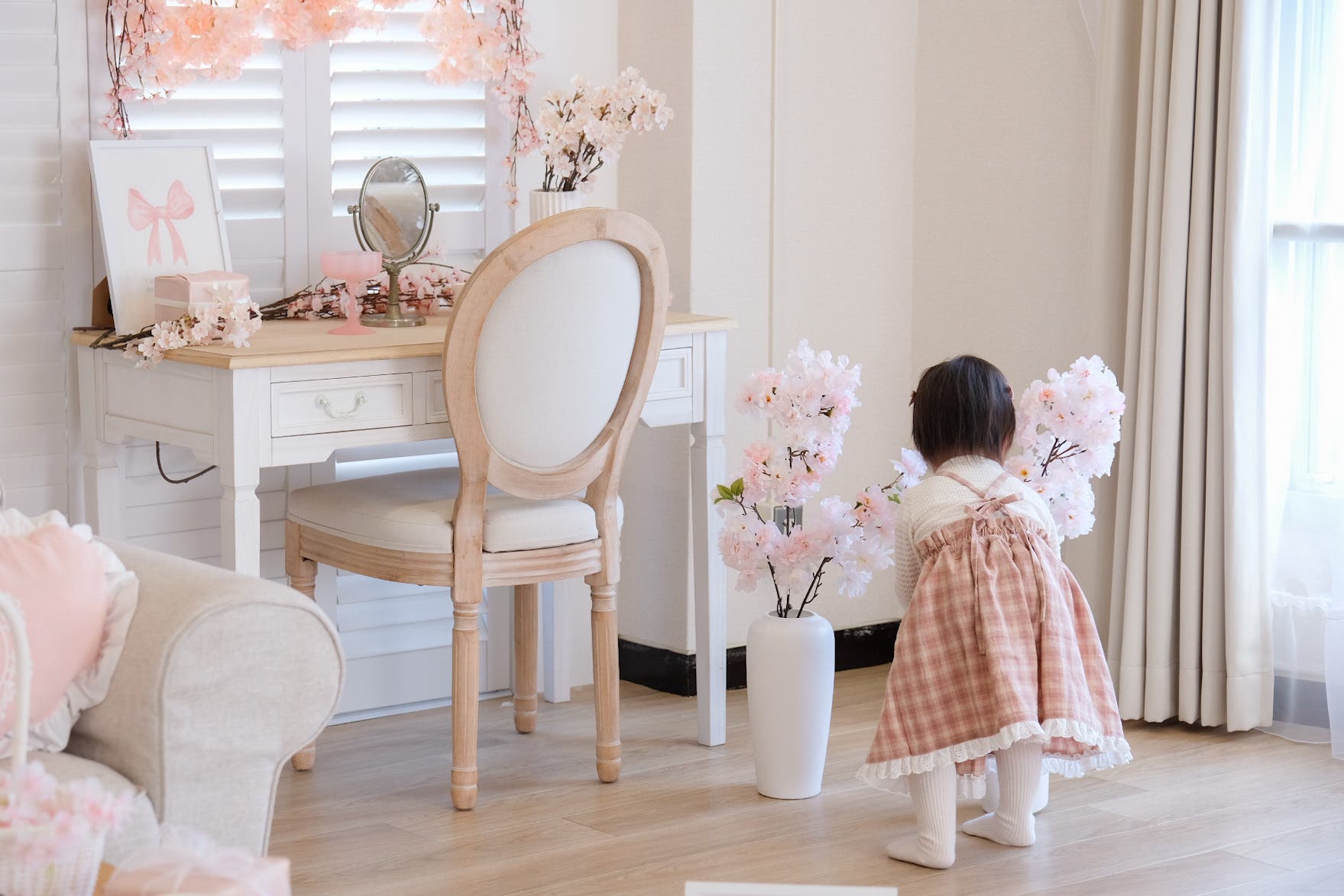 OPEN記念割🎊フレンチアンティーク空間🕯️ママ会👶🏻おむつ＆おもちゃ完備｜後楽園の写真13