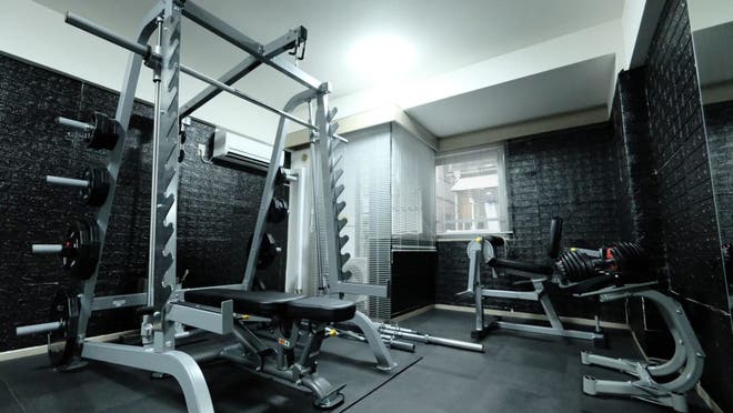 【渋谷駅3分_超広い_清潔シャワー無料】▶スミス&バーベル▶34㎡▶ 最安挑戦▶ 徹底清掃▶清潔シャワー無料の写真10