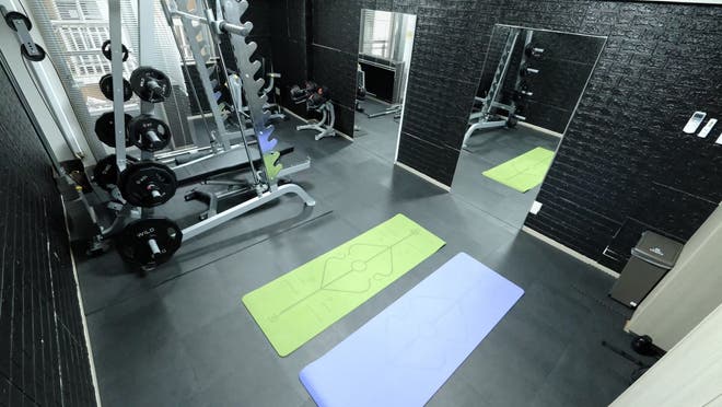 【渋谷駅3分_超広い_清潔シャワー無料】▶スミス&バーベル▶34㎡▶ 最安挑戦▶ 徹底清掃▶清潔シャワー無料の写真12