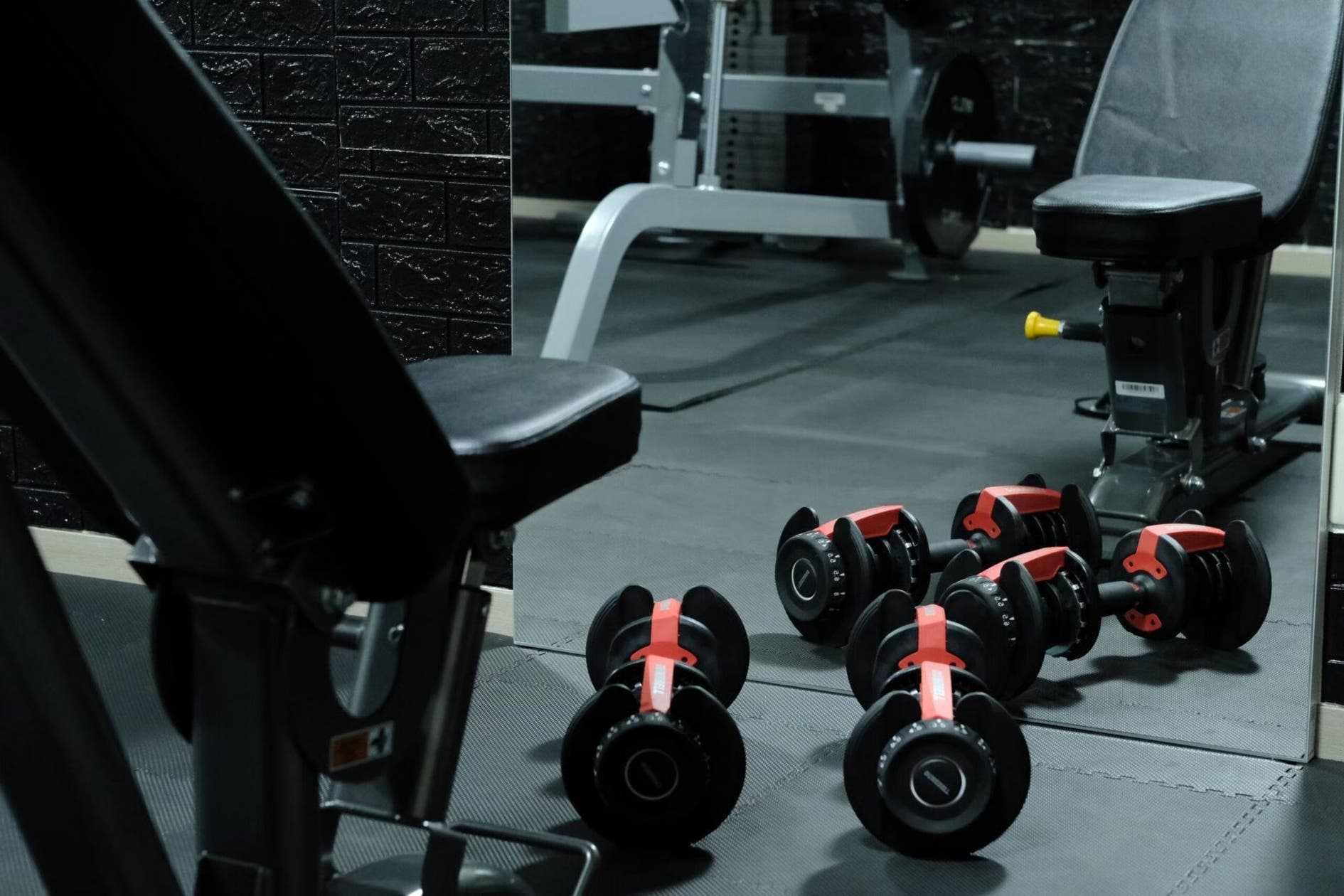 【渋谷駅3分_超広い_清潔シャワー無料】▶スミス&バーベル▶34㎡▶ 最安挑戦▶ 徹底清掃▶清潔シャワー無料の写真14