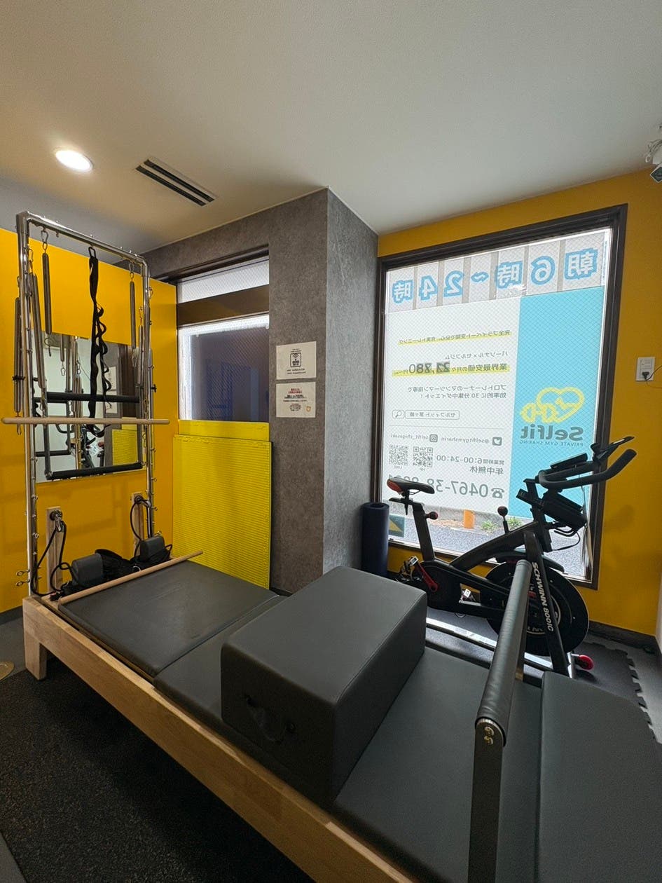 ピラティスインストラクター必見！辻堂駅西口徒歩9分・韓国製マシンピラティス完備・無料駐車場完備の写真2