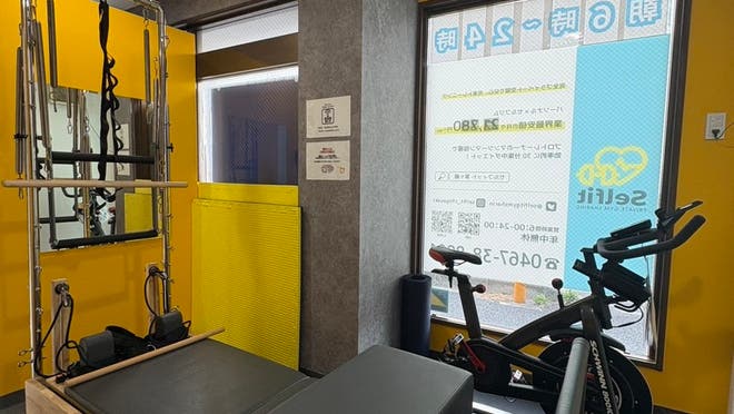 ピラティスインストラクター必見!辻堂駅西口徒歩9分・韓国製マシンピラティス完備・無料駐車場完備の写真2