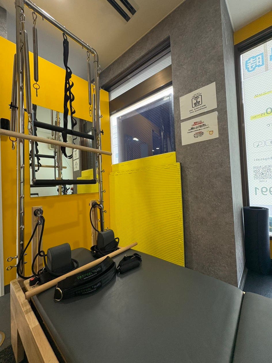 ピラティスインストラクター必見！辻堂駅西口徒歩9分・韓国製マシンピラティス完備・無料駐車場完備の写真3