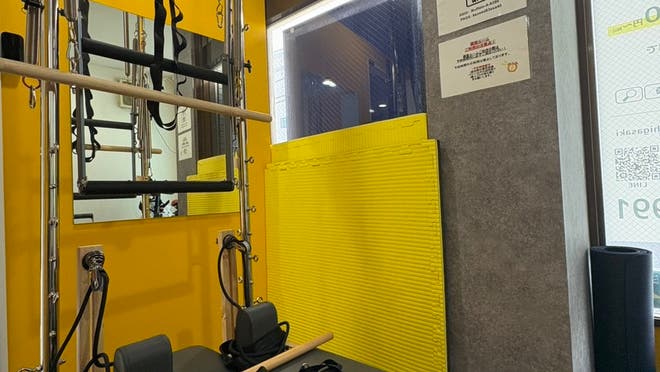 ピラティスインストラクター必見!辻堂駅西口徒歩9分・韓国製マシンピラティス完備・無料駐車場完備の写真3