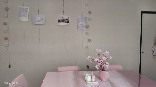 神泉駅徒歩数十秒! 日本家屋2階の10畳 ギャラリー使用可 電子ピアノありの写真3