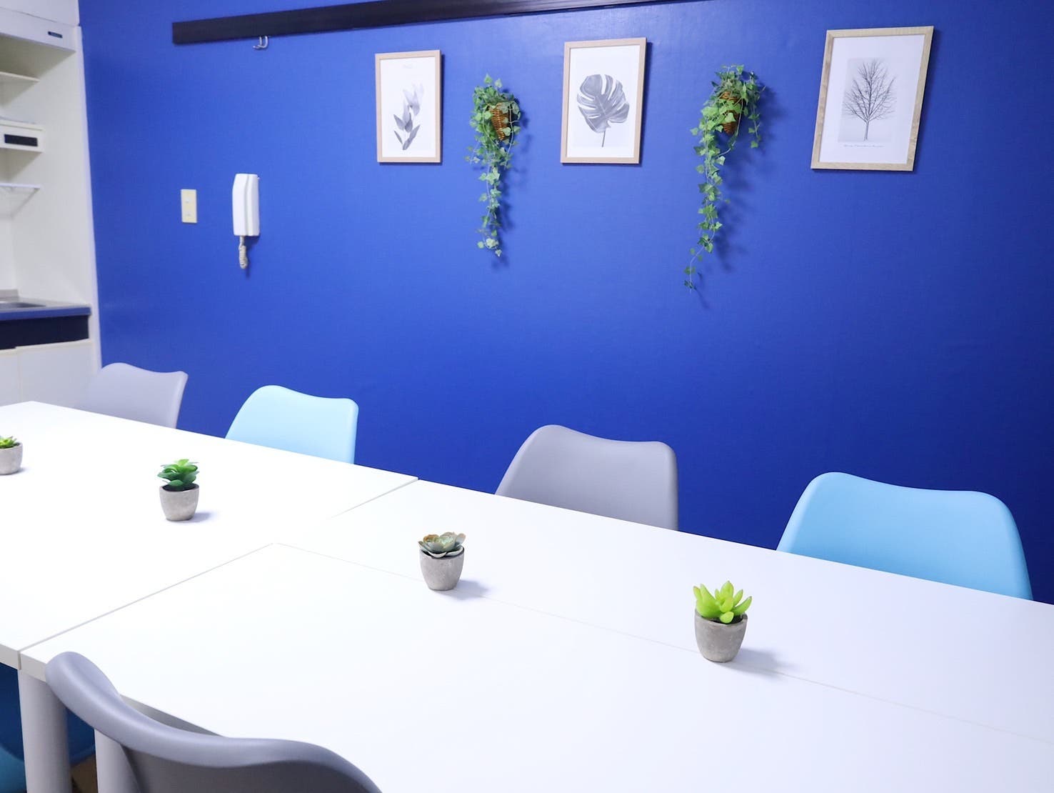 武蔵小杉駅徒歩２分/１階/最大12名/光回線Wi-Fi（無料）/会議室/テレワーク/撮影など【静か・明るい・綺麗】の写真6