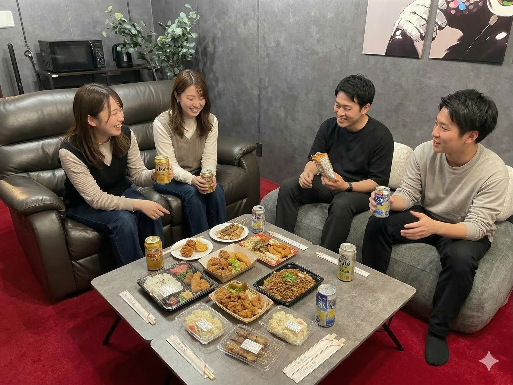 新宿駅2分🚶‍♀️映画鑑賞🎥プロジェクター📹️推し活🎤パーティ🎊デート💓女子会👭ボードゲーム🎲歓送迎会の写真4