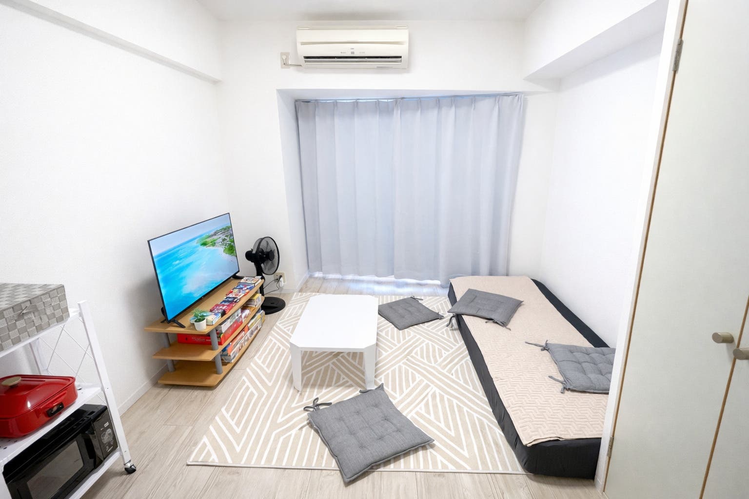 名駅5分🚶ボードゲーム17種類⭐映画見放題📺24時間365日利用OK🏪高速Wifi✨BRUNO飲み会🍺の写真3