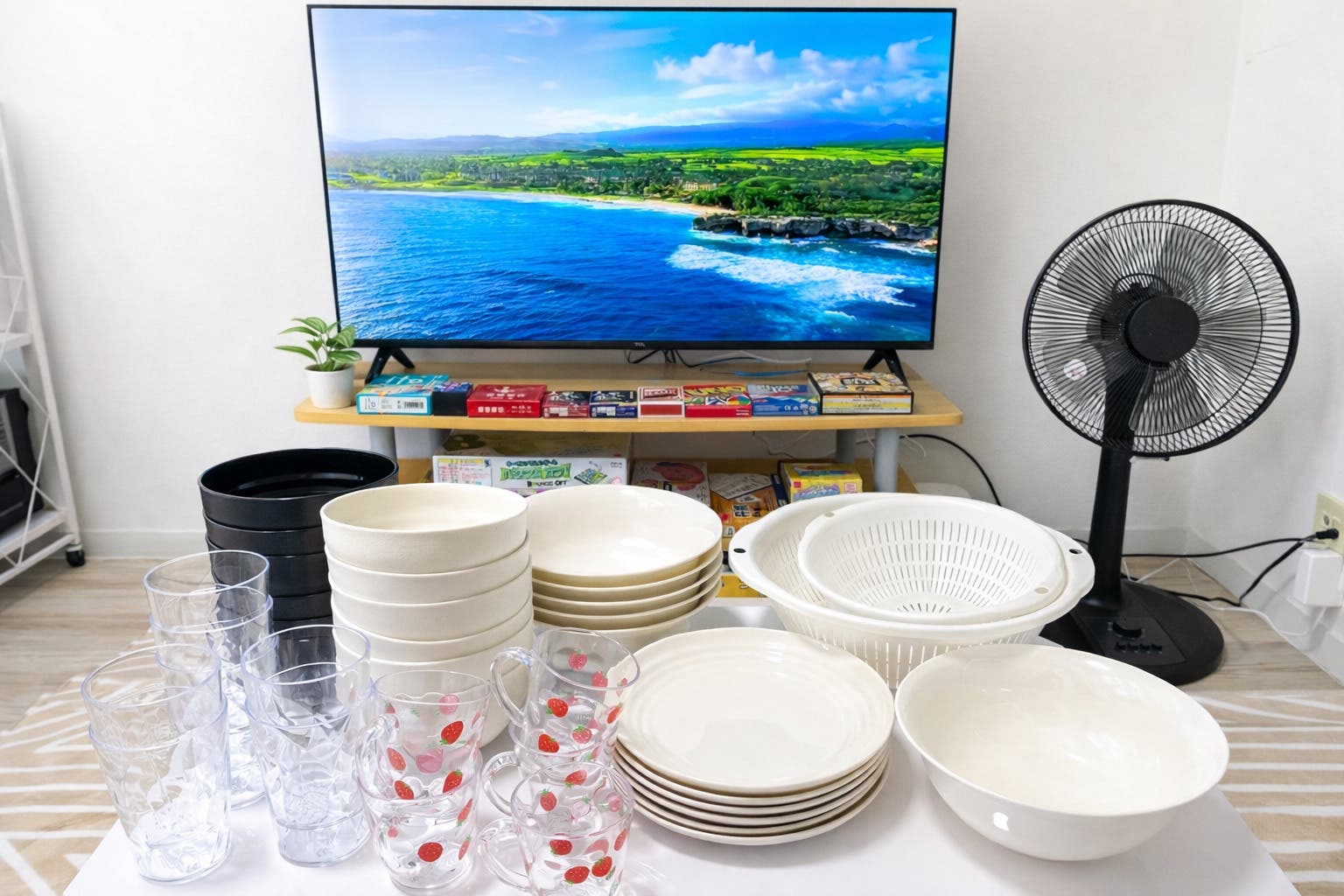 名駅5分🚶ボードゲーム17種類⭐映画見放題📺24時間365日利用OK🏪高速Wifi✨BRUNO飲み会🍺の写真16