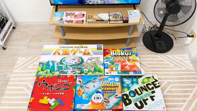 名駅5分🚶ボードゲーム17種類⭐映画見放題📺24時間365日利用OK🏪高速Wifi✨BRUNO飲み会🍺の写真6