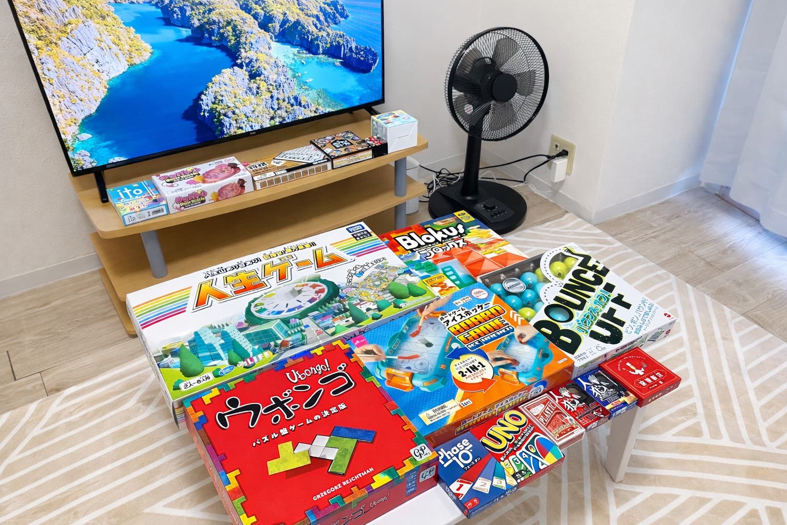 名駅5分🚶ボードゲーム17種類⭐映画見放題📺24時間365日利用OK🏪高速Wifi✨BRUNO飲み会🍺の写真7