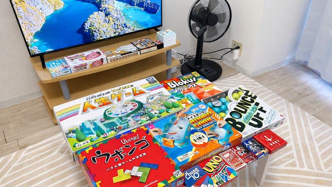 名駅5分🚶ボードゲーム17種類⭐映画見放題📺24時間365日利用OK🏪高速Wifi✨BRUNO飲み会🍺の写真7