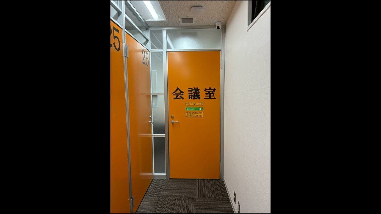 ✨3/6　OPEN✨🚃銀座線・丸の内線 赤坂見附駅/徒歩2分✅直前でも予約可能✅少人数での打ち合わせ✅一人での作業に最適の写真6