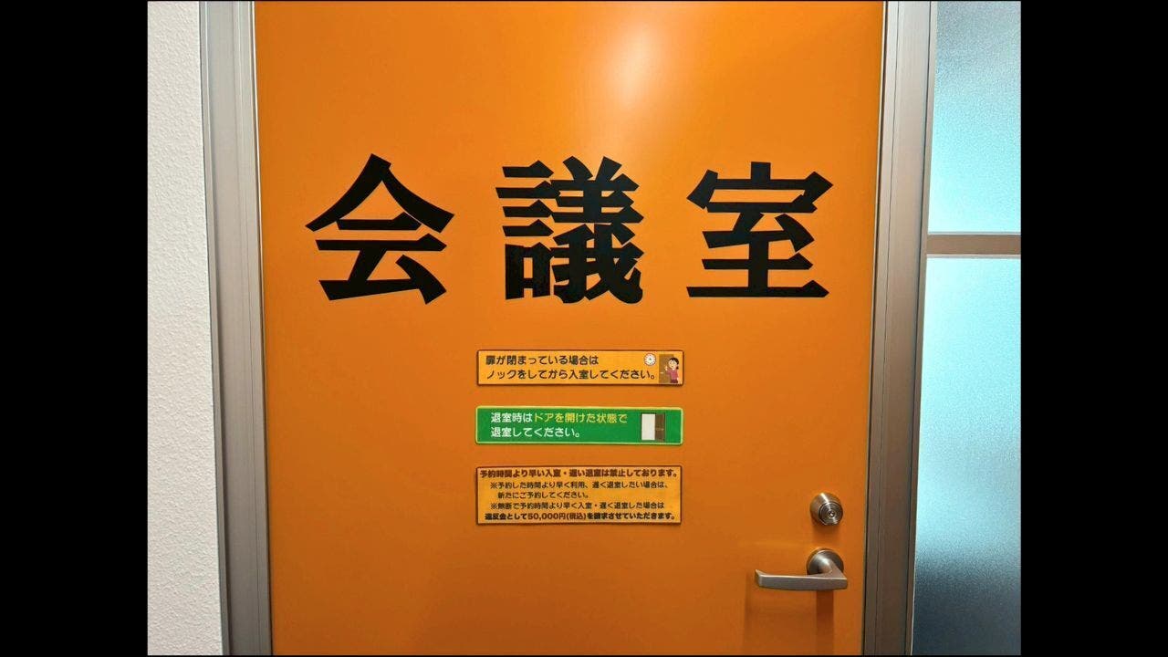 3/5 OPEN✨秋葉原駅/徒歩５分✅直前でも予約可能✅少人数での打ち合わせ✅一人での作業に最適✅ビジネス向けのコンパクト会議室の写真7