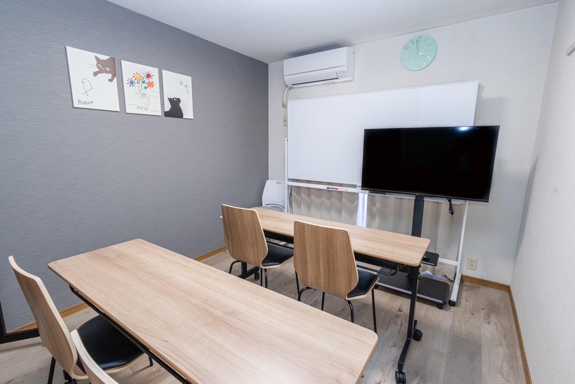 ✨鹿児島中央/アミュ５分　Li-Ka３分　８名収容　💎会議/面接/撮影/エステサロン/整体/ヨガ/完全個室/全設備無料の写真2