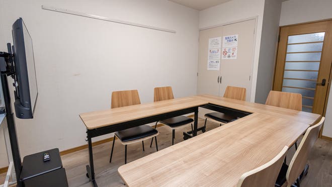 ✨鹿児島中央/アミュ5分 Li-Ka3分 8名収容 💎会議/面接/撮影/エステサロン/整体/ヨガ/完全個室/全設備無料の写真5