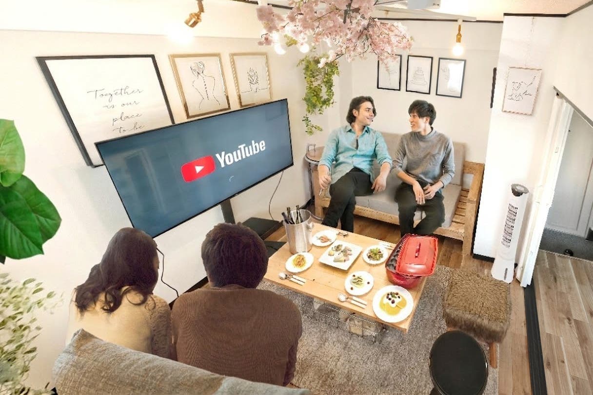 JR代々木3分･新宿駅A1口8分🌸民家風／飲み会･ガスコンロ料理会／動画撮影･Wi-Fi配信･自然光撮影／ゲーム 他｜ごみ無料の写真2