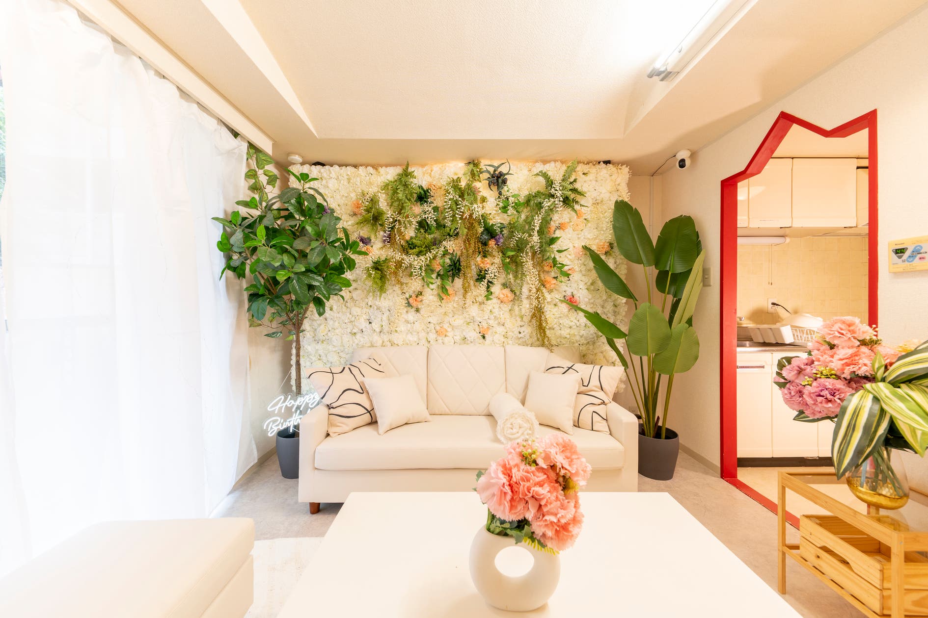 【要町4分/池袋9分】白基調×自然光🌸女子会・推し活に最適🎀デート・誕生日会✨映画鑑賞🎥歓送迎会★ポートレート📸WBC⚾の写真9