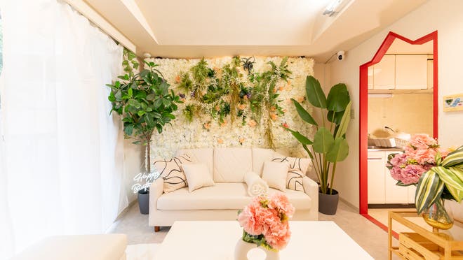 【要町4分/池袋9分】白基調×自然光🌸女子会・推し活に最適🎀デート・誕生日会✨映画鑑賞🎥歓送迎会★ポートレート📸WBC⚾の写真9