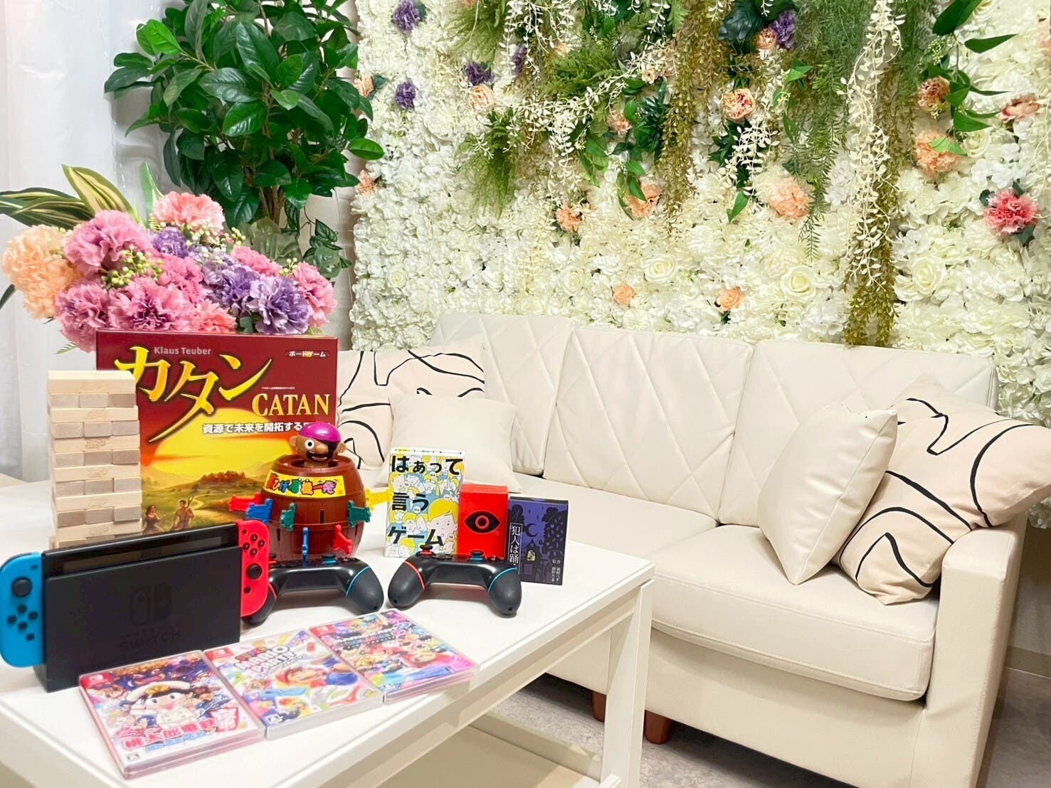 【要町4分/池袋9分】白基調×自然光🌸女子会・推し活に最適🎀デート・誕生日会✨映画鑑賞🎥歓送迎会★ポートレート📸WBC⚾の写真7