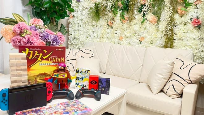 【要町4分/池袋9分】白基調×自然光🌸女子会・推し活に最適🎀デート・誕生日会✨映画鑑賞🎥歓送迎会★ポートレート📸WBC⚾の写真7