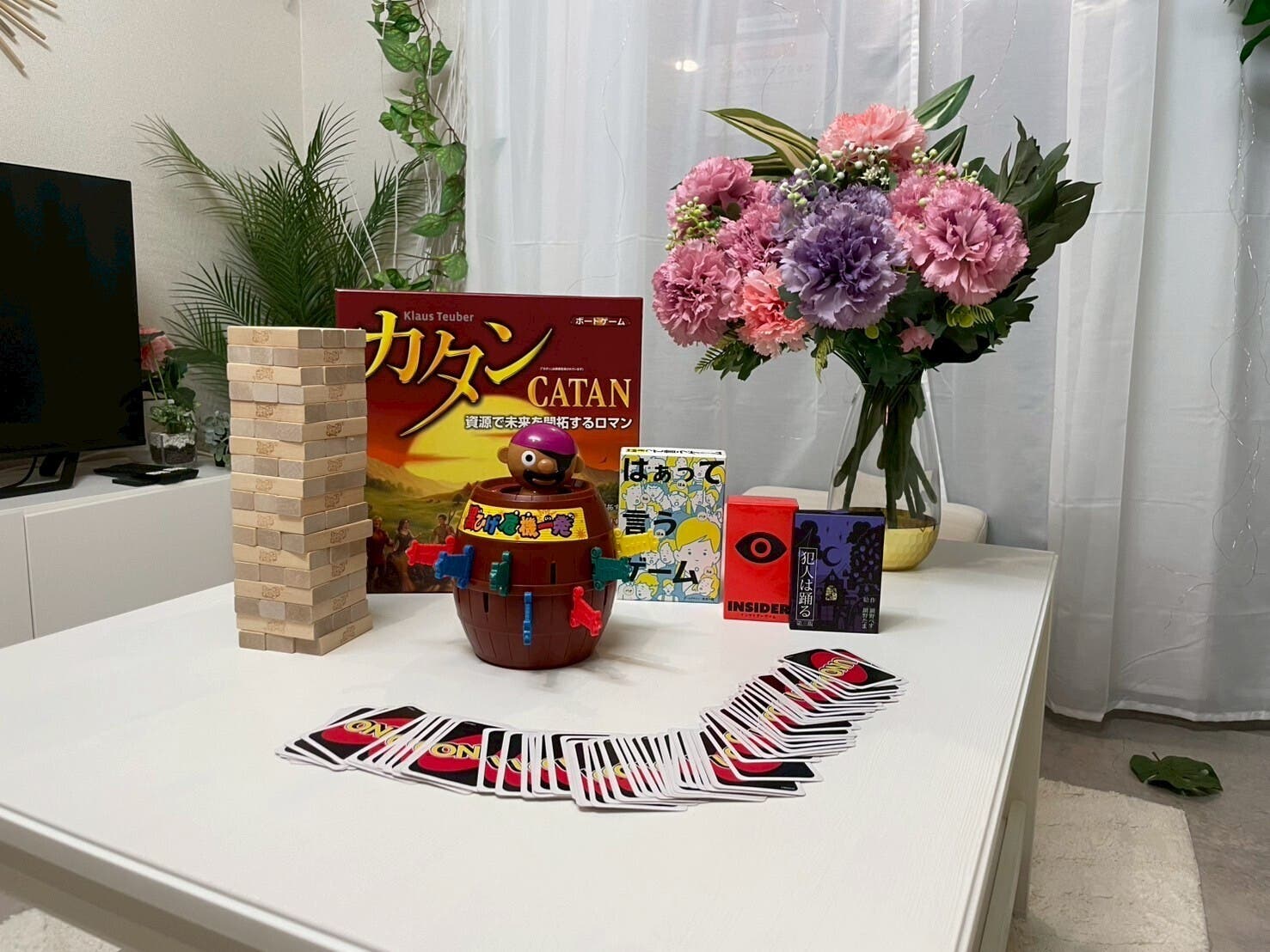 【要町4分/池袋9分】白基調×自然光🌸女子会・推し活に最適🎀デート・誕生日会✨映画鑑賞🎥歓送迎会★ポートレート📸WBC⚾の写真16