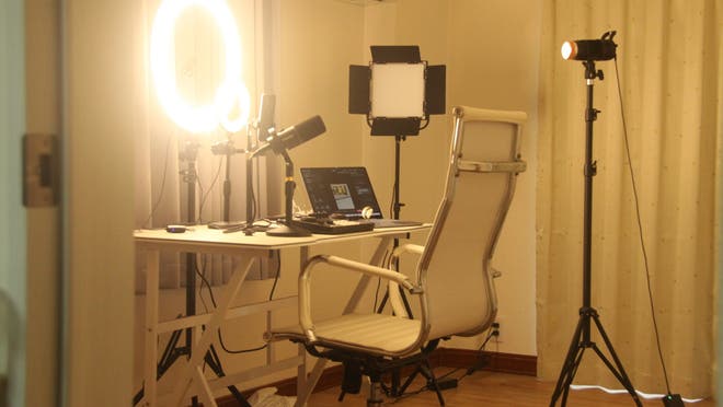 SKMライブ配信スタジオ|約18㎡|配信・動画撮影対応の写真1