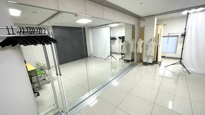 <天六撮影スタジオRe:>OPEN SALE中🎊駅徒歩2分🚃光回線Wi-Fi🛜ダンス💃更衣室👗撮影/ポートレートの写真2