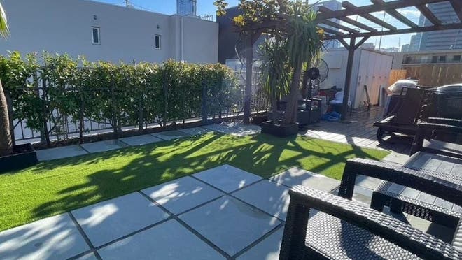 茅場町駅から徒歩1分の完全貸切BBQ場の写真1