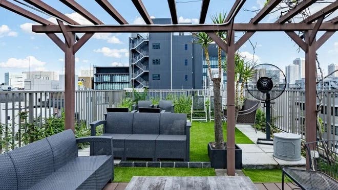 茅場町駅から徒歩1分の完全貸切BBQ場の写真2