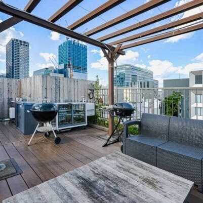 茅場町駅から徒歩1分の完全貸切BBQ場の写真3