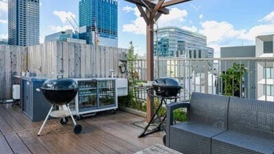 茅場町駅から徒歩1分の完全貸切BBQ場の写真3