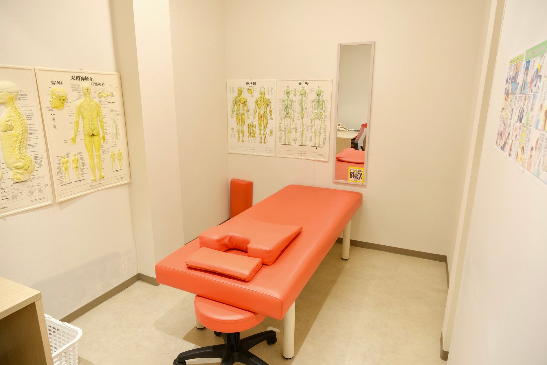 【宇都宮駅エリア】清潔・明るいサロンスペース☆エステ・マッサージ ☆完全個室☆の写真1