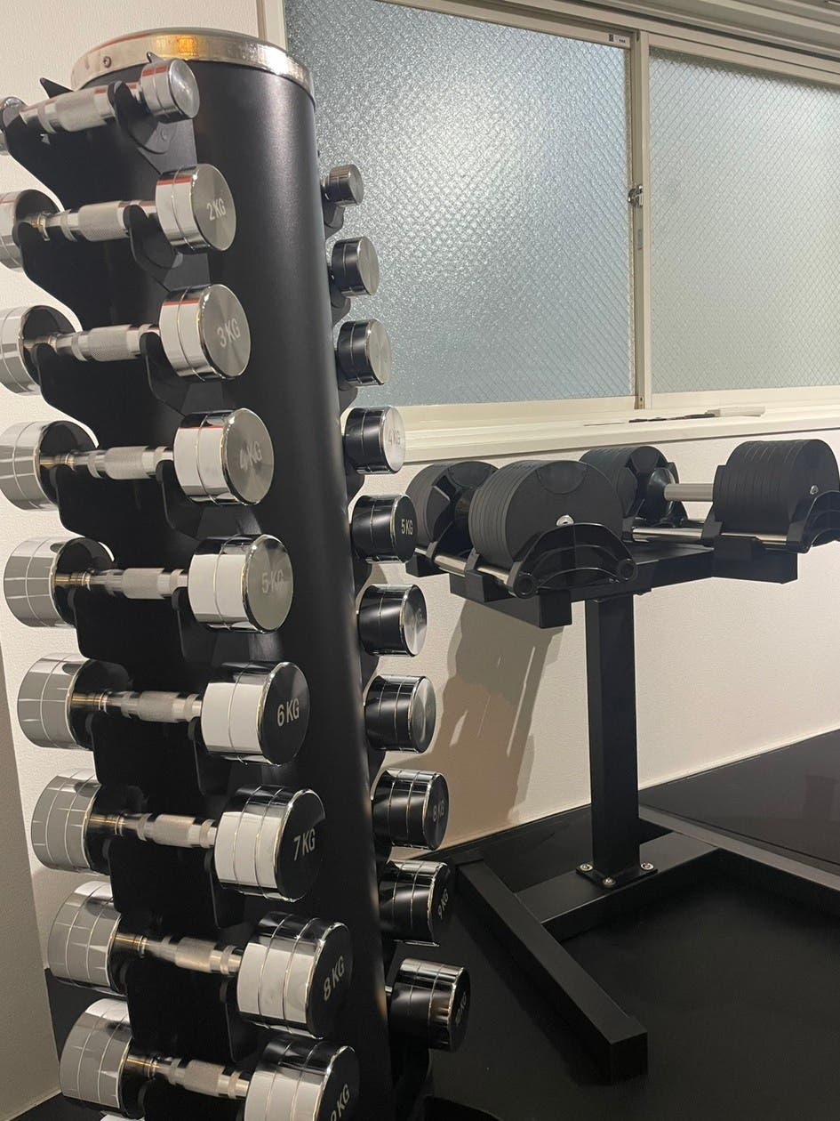 大井町線上野毛駅3分‼スミス/ラット/アブダクター完備 広々45㎡、贅沢プライベートジムの写真2