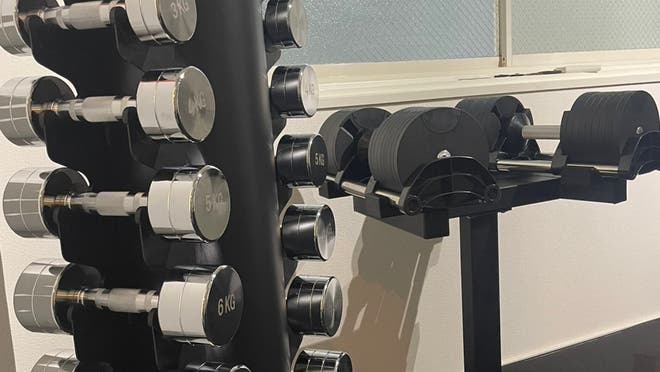 大井町線上野毛駅3分‼スミス/ラット/アブダクター完備 広々45㎡、贅沢プライベートジムの写真2