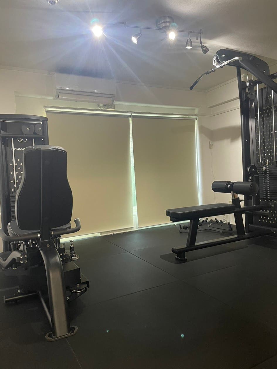 大井町線上野毛駅3分‼スミス/ラット/アブダクター完備 広々45㎡、贅沢プライベートジムの写真3