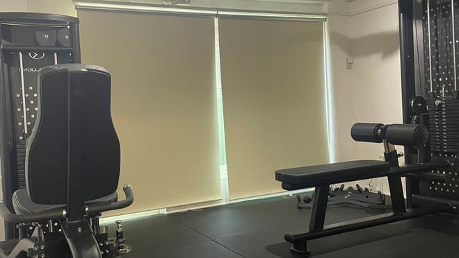 大井町線上野毛駅3分‼スミス/ラット/アブダクター完備 広々45㎡、贅沢プライベートジムの写真3