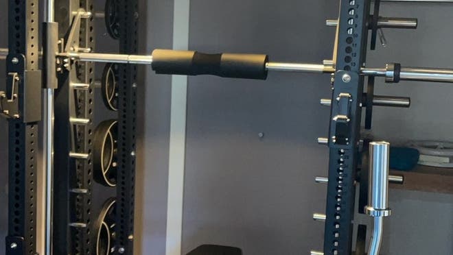 大井町線上野毛駅3分‼スミス/ラット/アブダクター完備 広々45㎡、贅沢プライベートジムの写真6