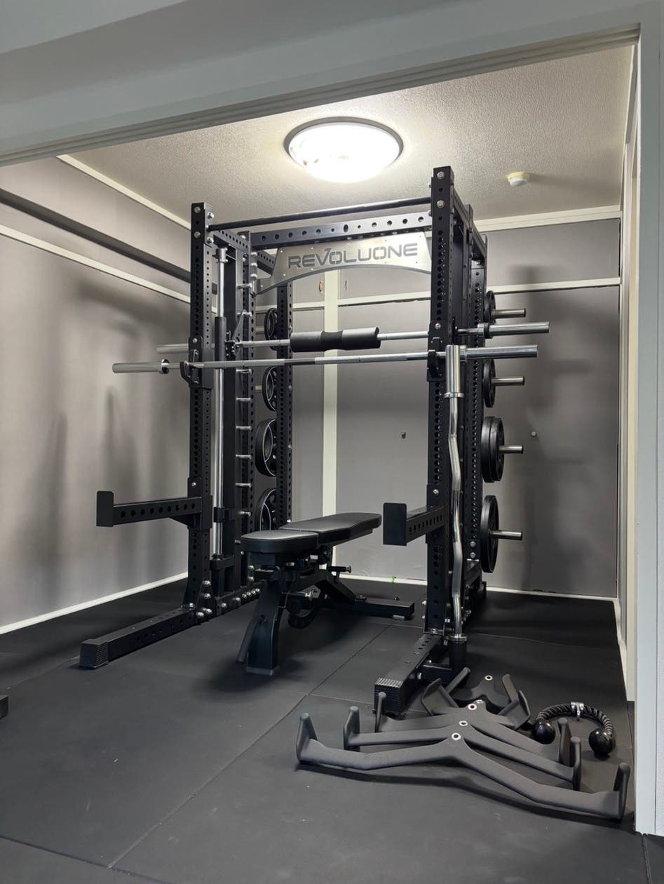 大井町線上野毛駅3分‼スミス/ラット/アブダクター完備 広々45㎡、贅沢プライベートジムの写真7