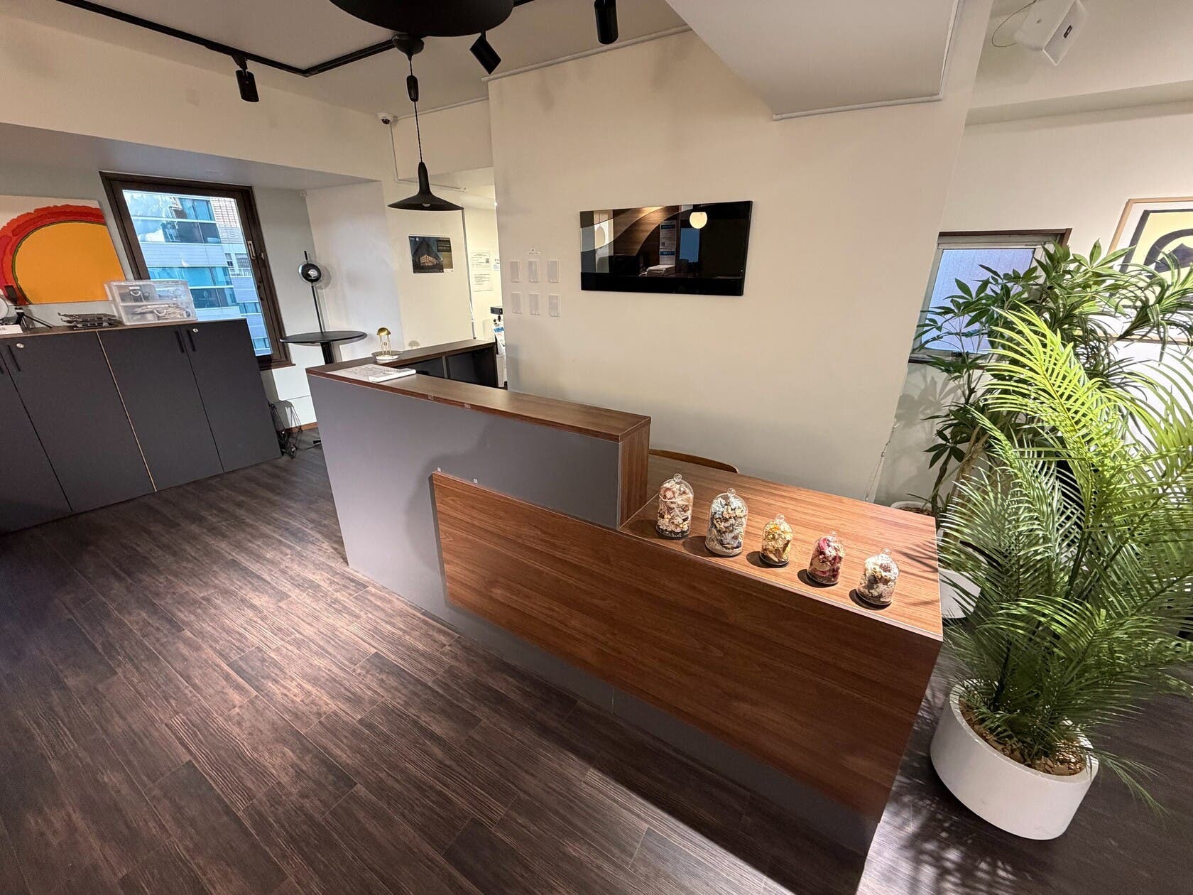 受付カウンター利用の画像1