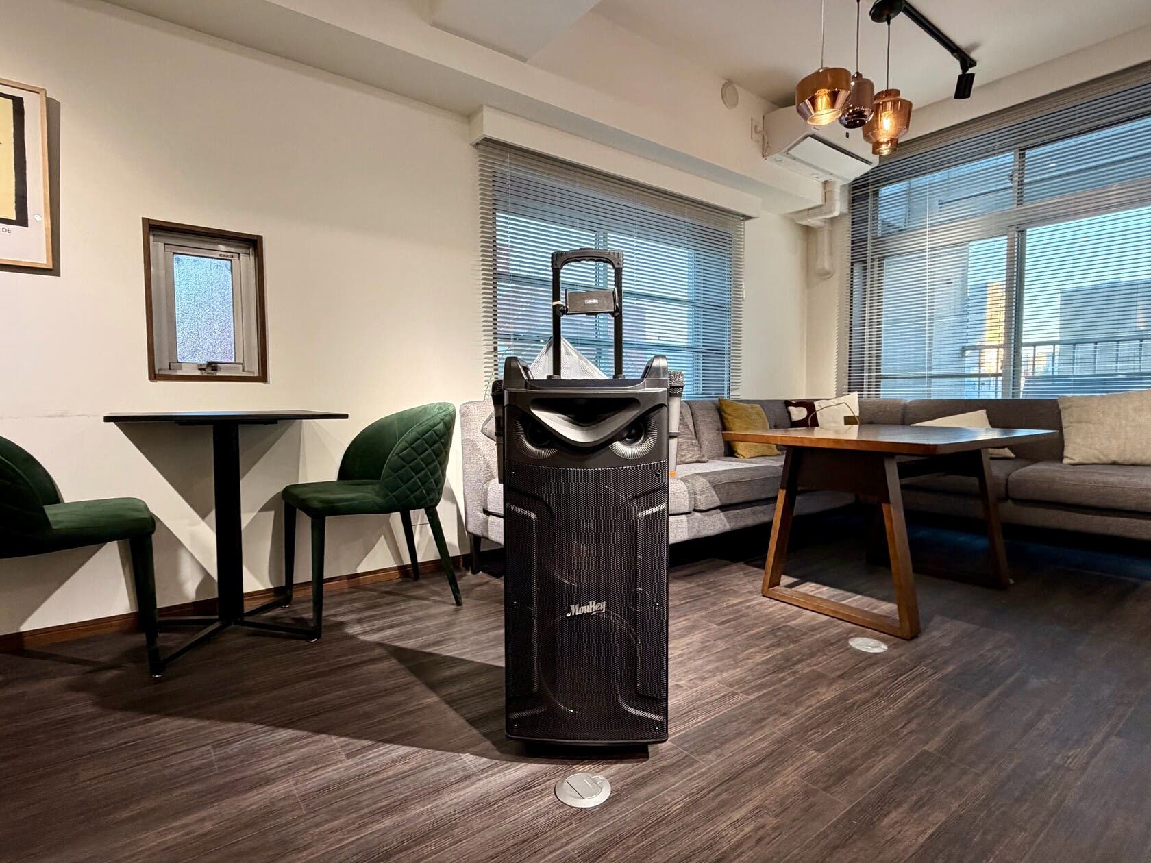 マイク＋スピーカーの画像1