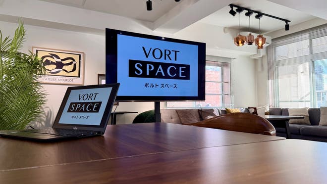 ✨3~4月値下げ中✨【茅場町3番出口すぐ】🌟おしゃれカフェ風空間を貸切🌟パーティー・イベント・撮影に最適❕大型モニター付✨の写真14