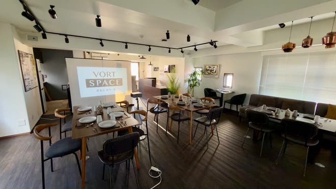 ✨3~4月値下げ中✨【茅場町3番出口すぐ】🌟おしゃれカフェ風空間を貸切🌟パーティー・イベント・撮影に最適❕大型モニター付✨の写真16