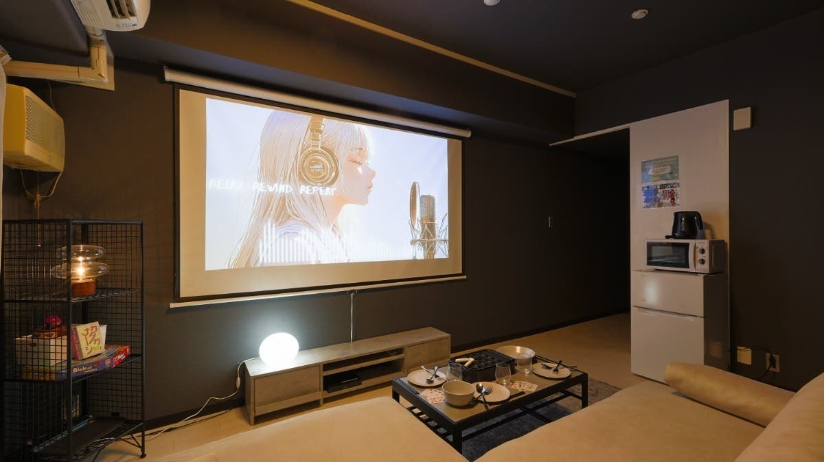 スペモ🎞️新大阪5分🚉プロジェクター🎥デート💖ゲーム🎮️映画鑑賞📽️女子会💎撮影.847_CINEMA新大阪2ndの写真1